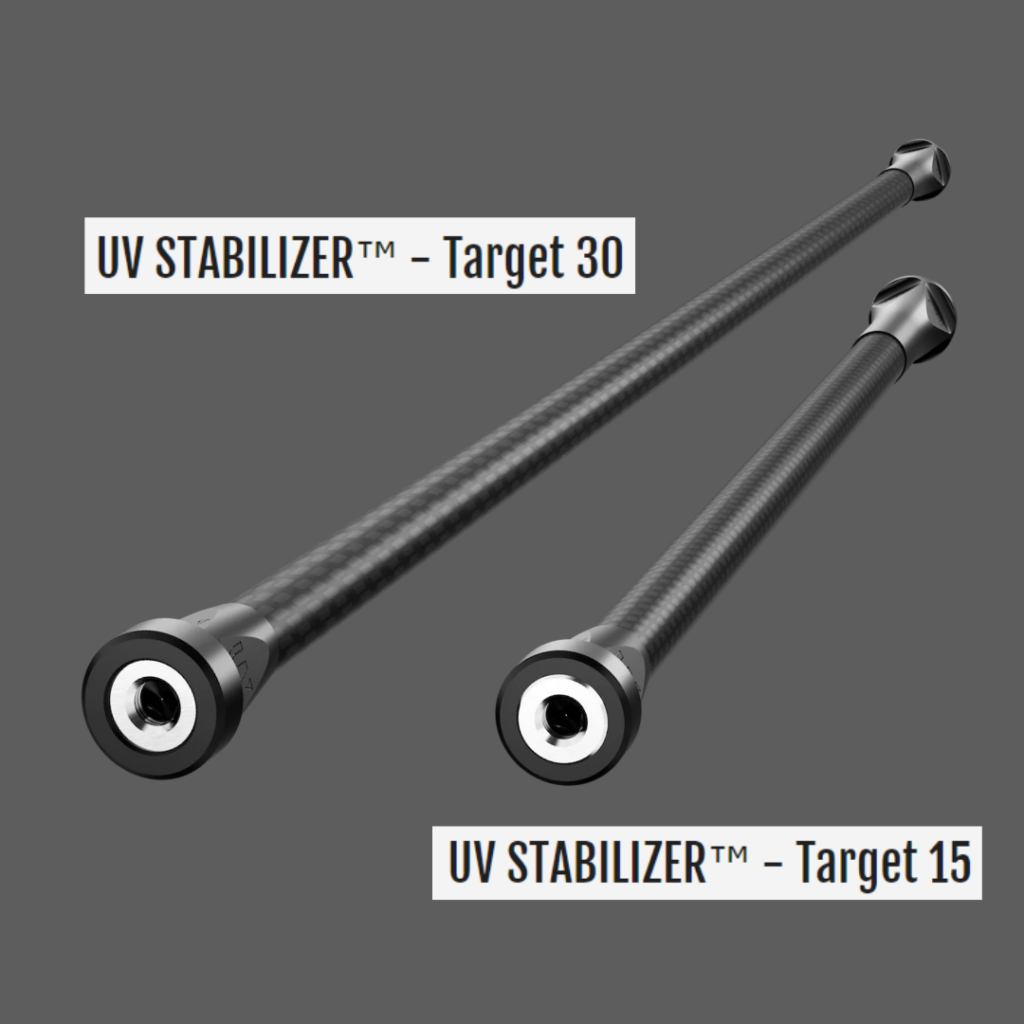 ～ULTRAVIEWの高剛性・小口径スタビライザー – Shibuya Archery Staff Blog